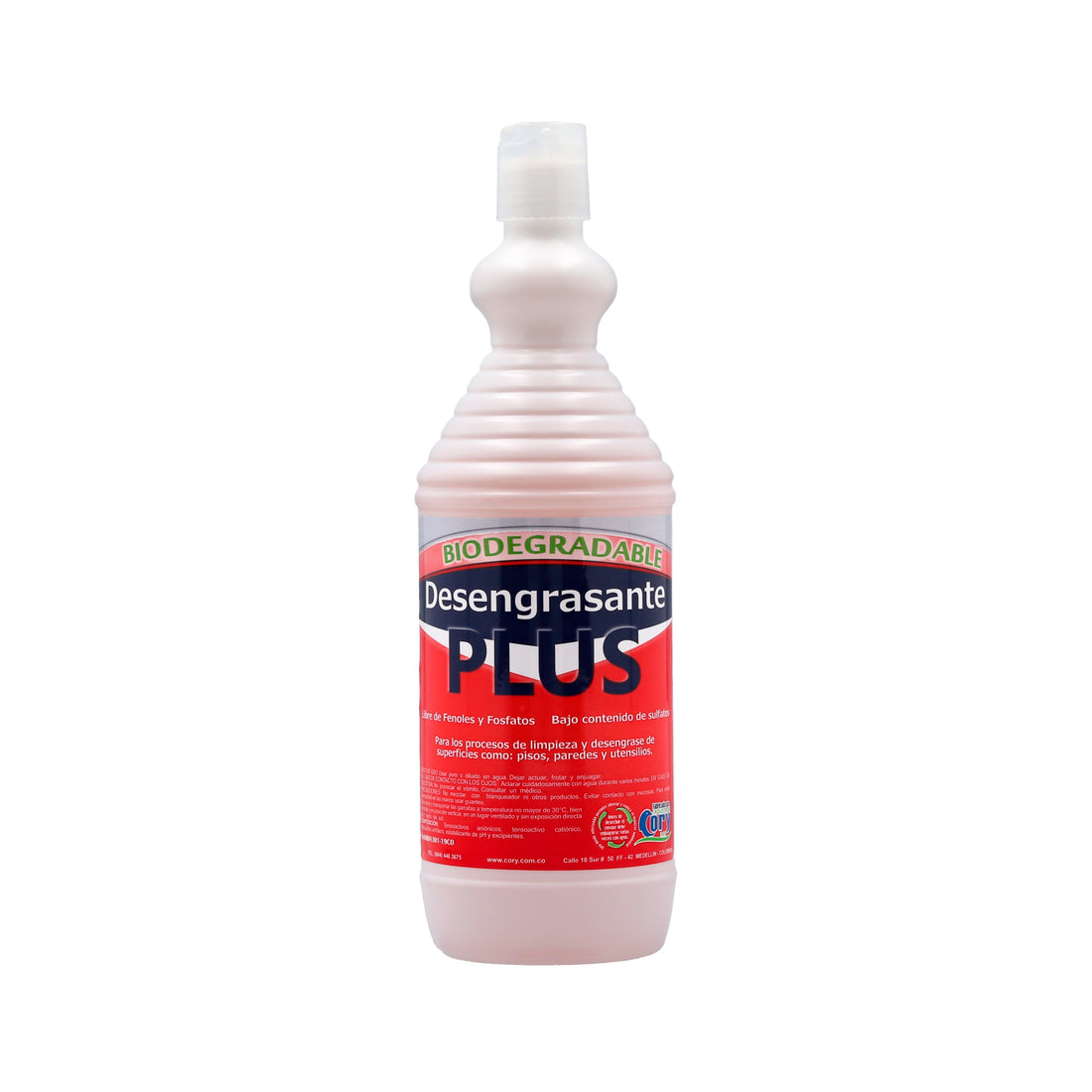 Desengrasante Plus – Cory