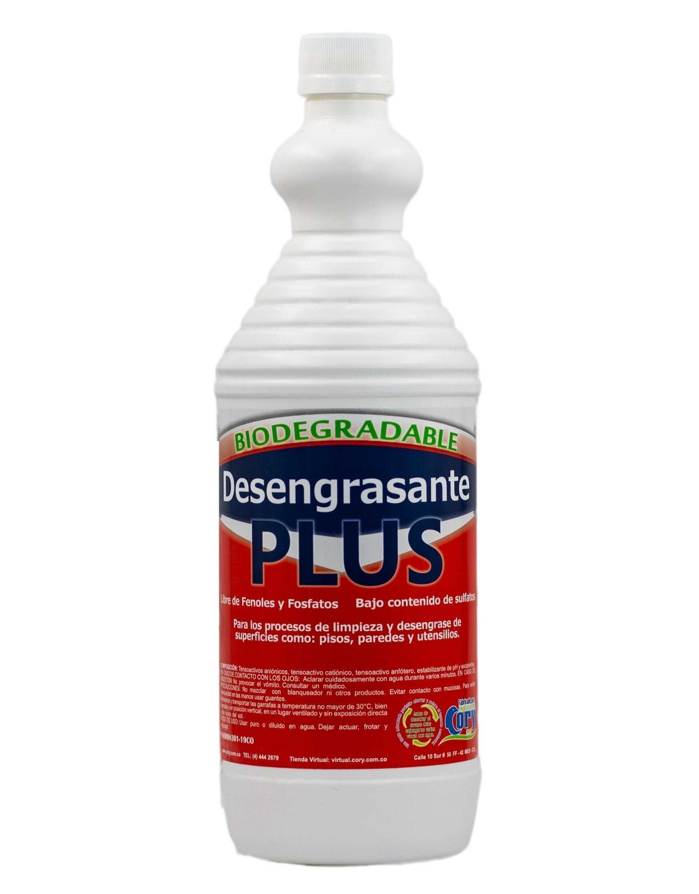 Desengrasante Plus – Cory